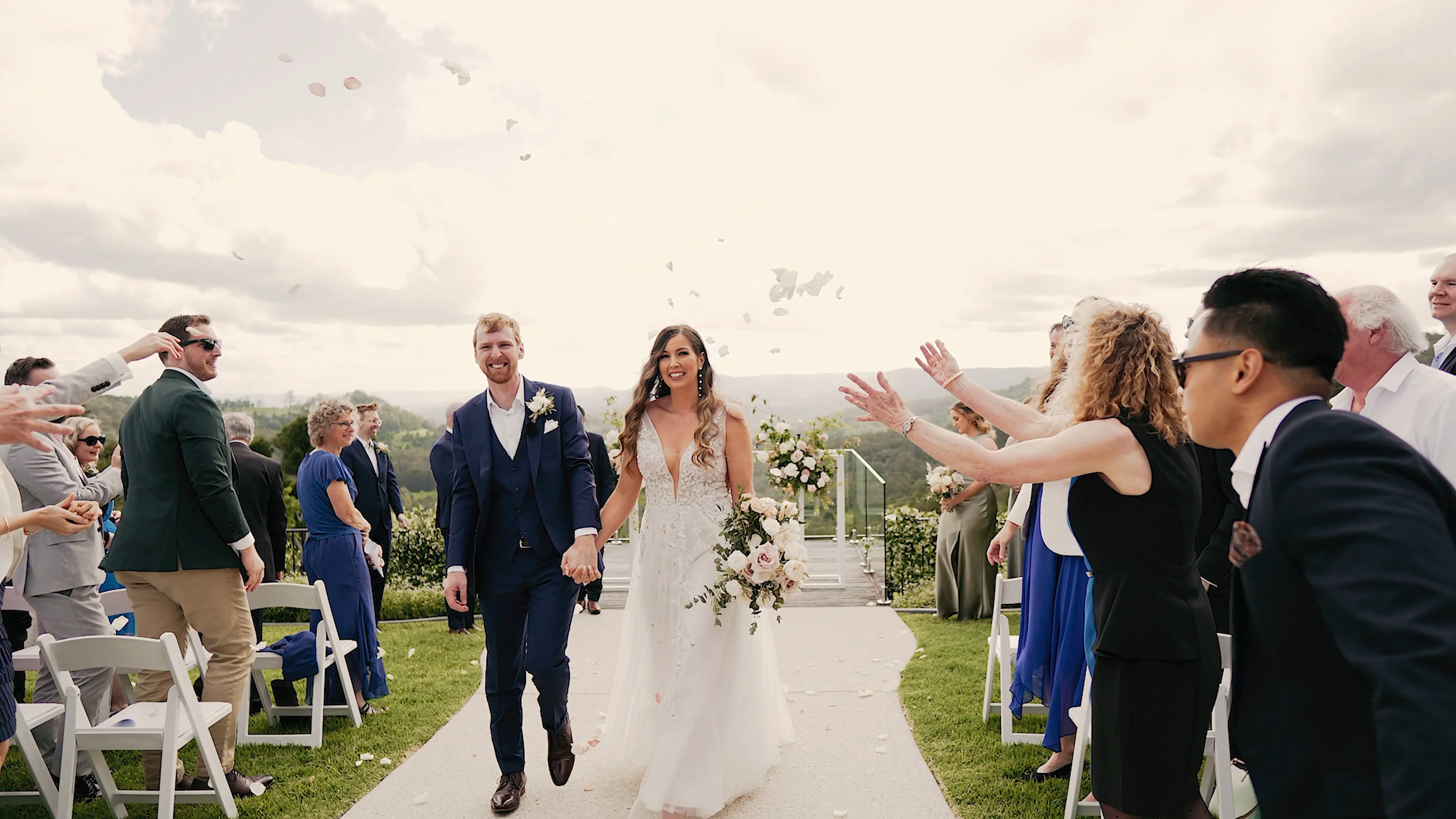 Dale and Melissa at the Old Dairy Maleny