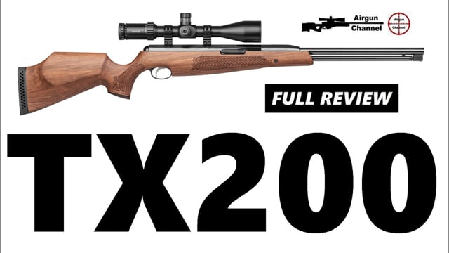 Air Arms TX200 (Full Review) .177 Spring Gun Perfection @1000+ FPS - Airgun101
