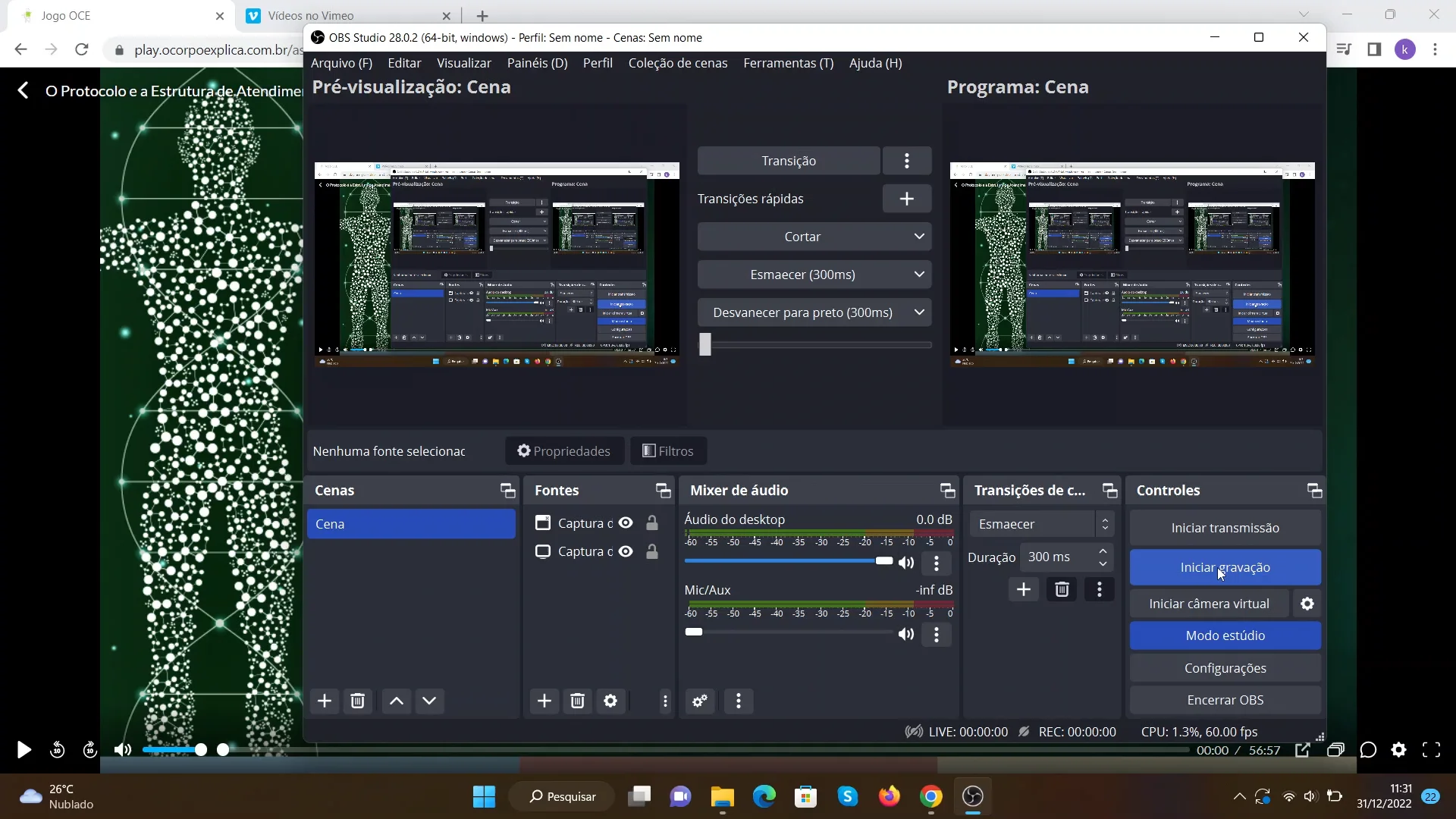 Aula 3 - O protocolo e a estrutura de atendimento. on Vimeo
