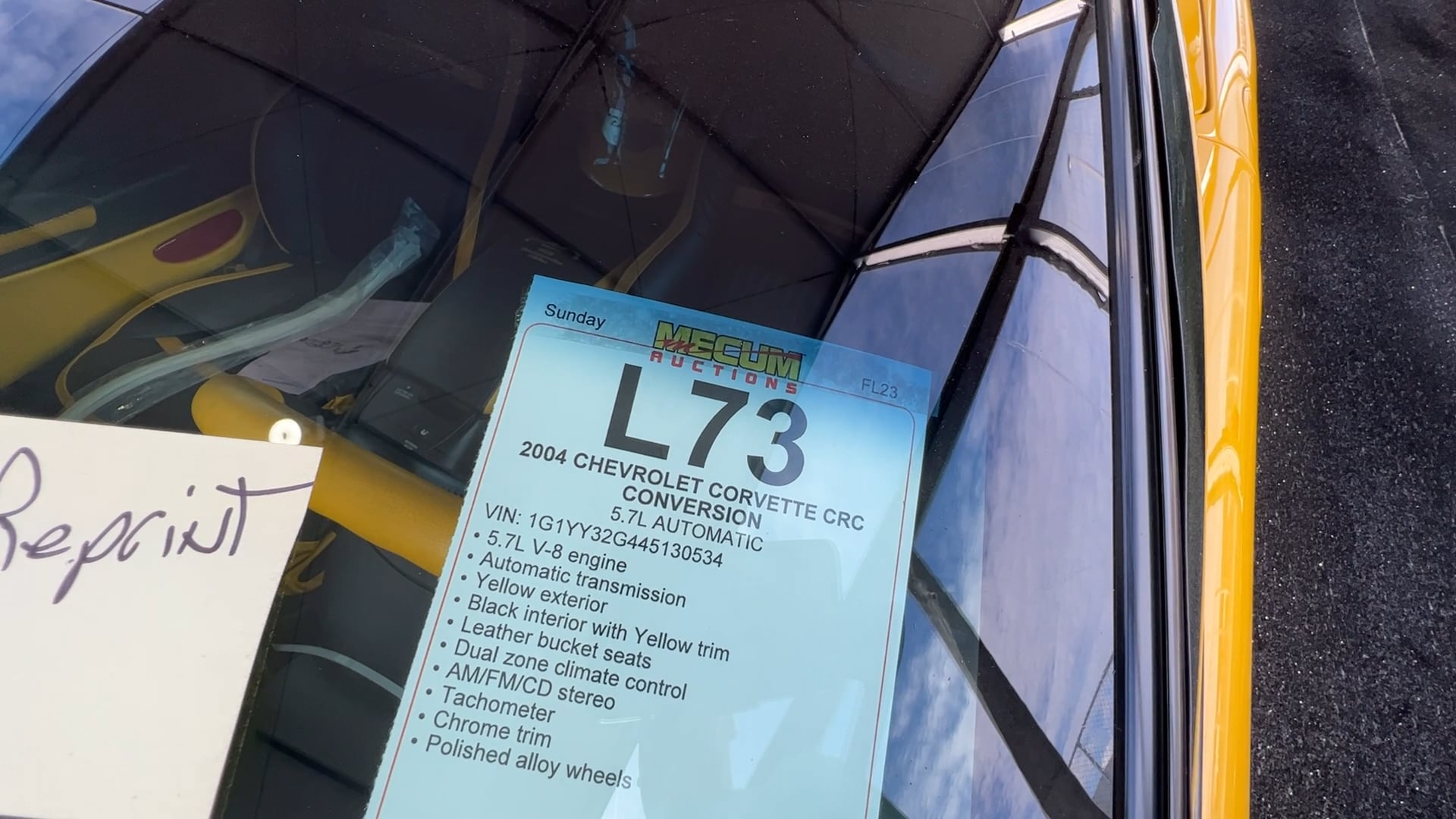 2004 Chevrolet Corvette Custom | L73 | Kissimmee 2023