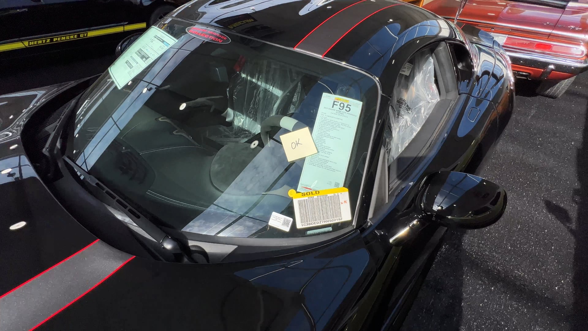 2017 Dodge Viper Acr Voodoo II Edition | F95 | Kissimmee 2023