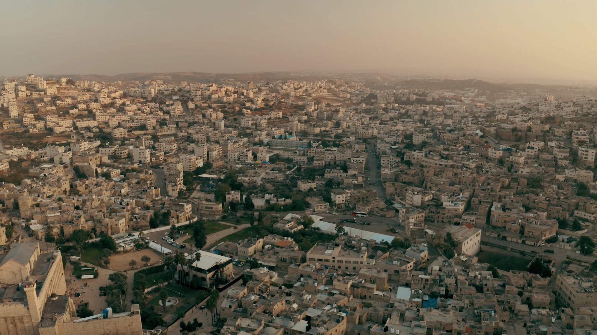 over Hebron_makpela cave HD.mp4 on Vimeo