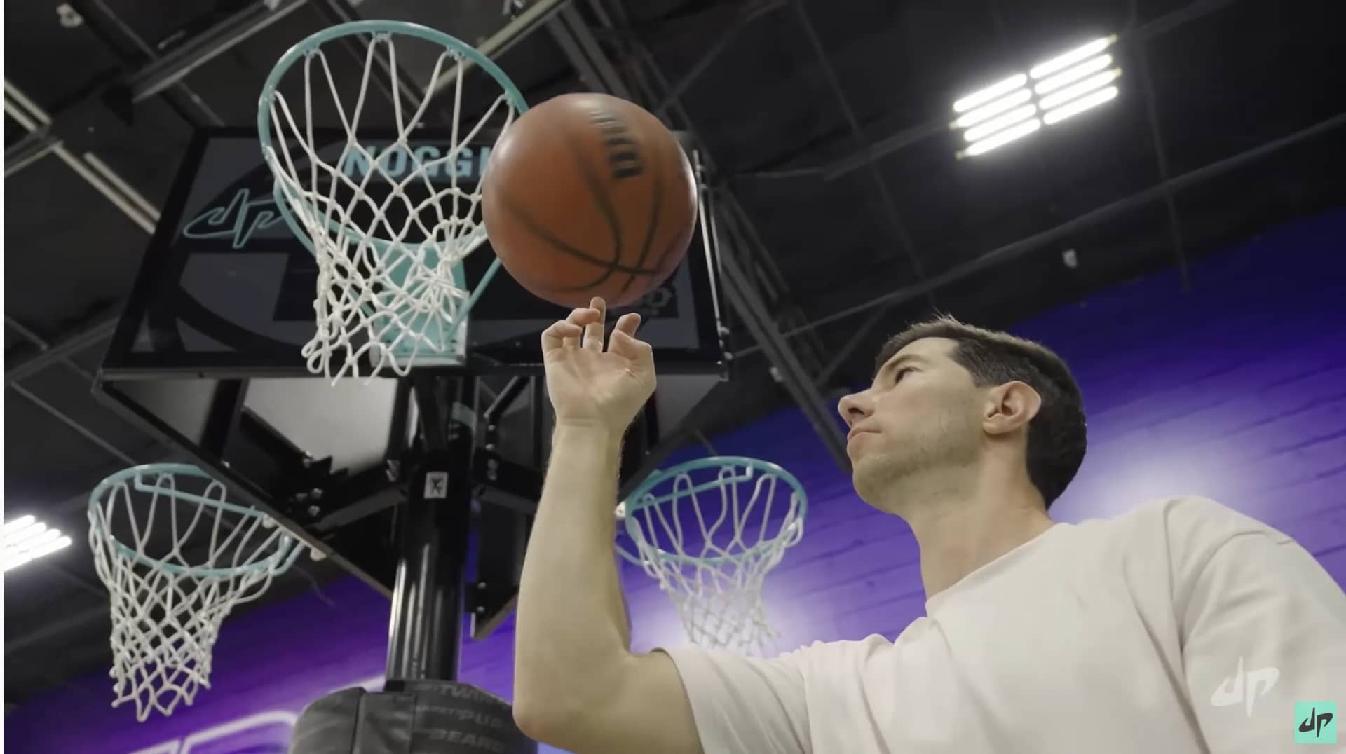 Dude Perfect vs. Luka Doncic Triple Threat on Vimeo