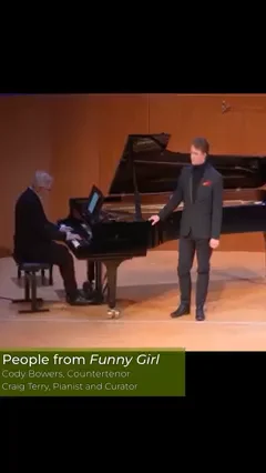 Cody Bowers Funny Girl excerpt on Vimeo