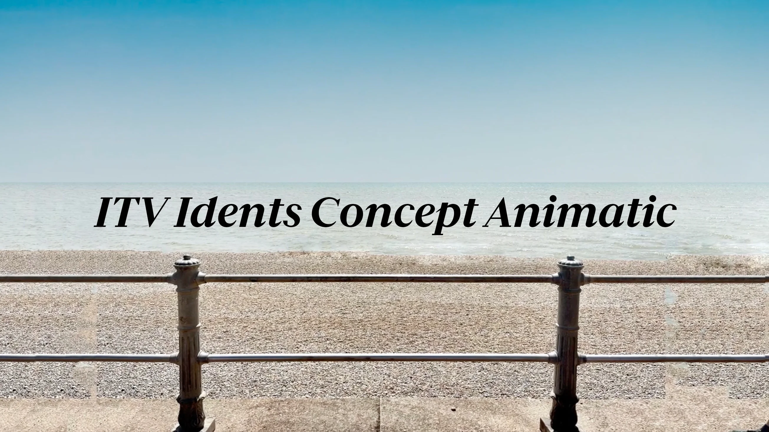 ITV Idents Concept Animatic