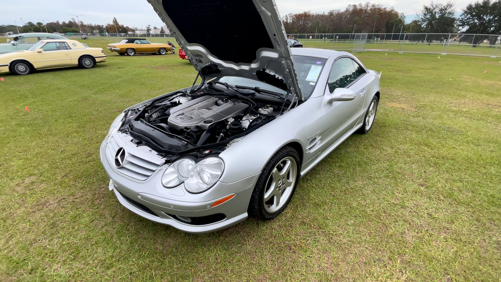 2003 Mercedes-Benz SL55 AMG Convertible | E17 | Kissimmee 2023