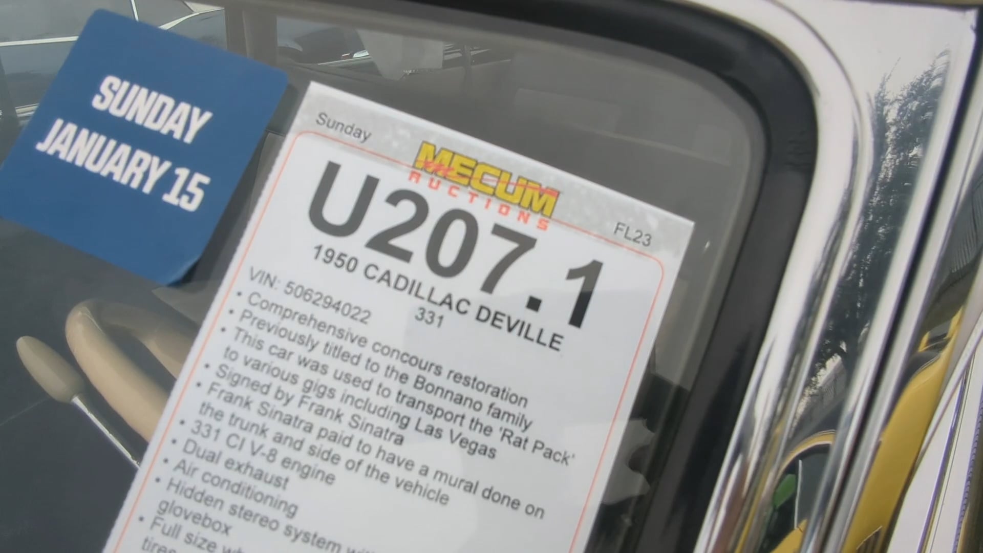 1950 Cadillac Deville | U207.1 | Kissimmee 2023