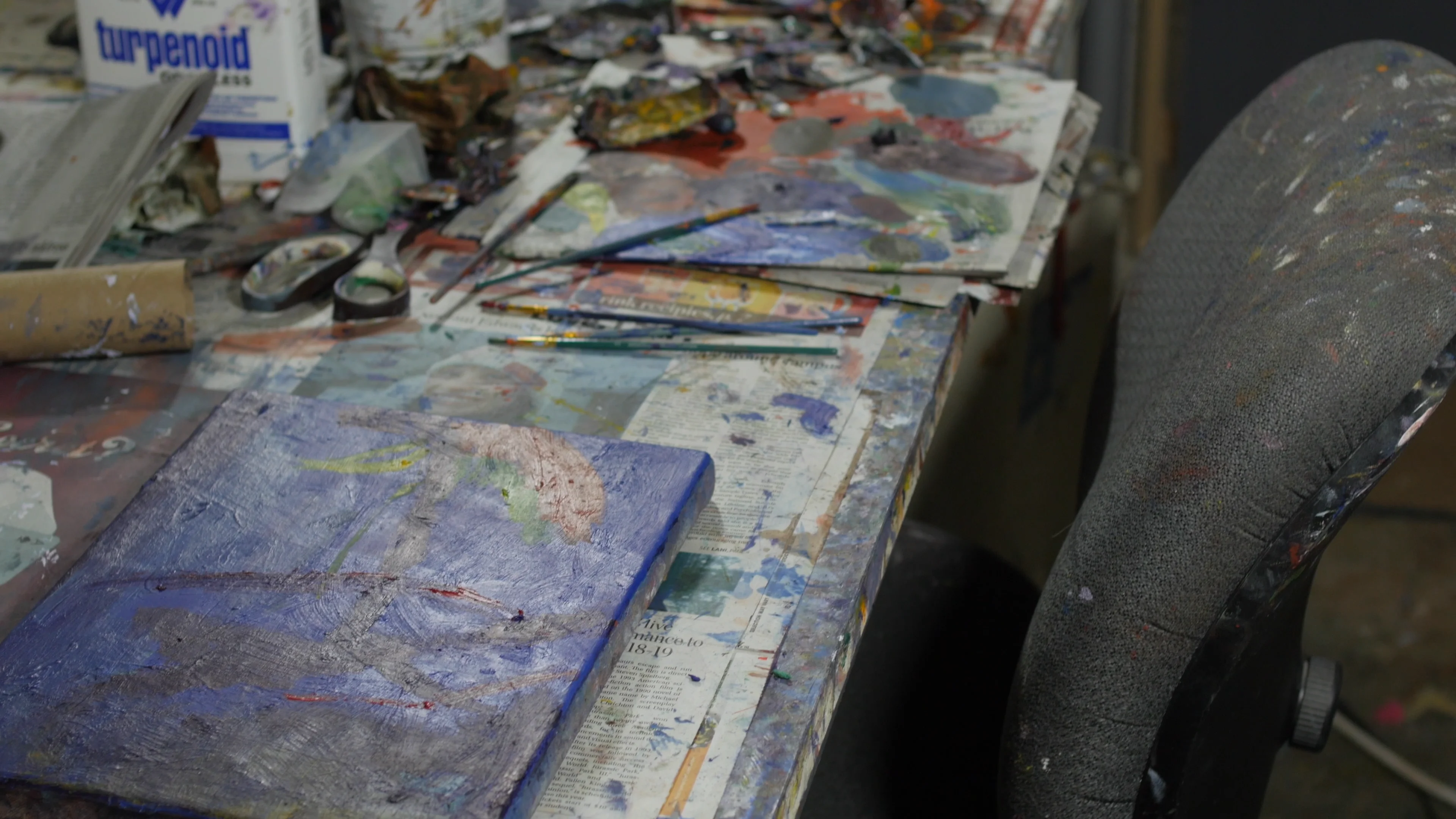 Glass Breakfast - Peter Shear on Vimeo