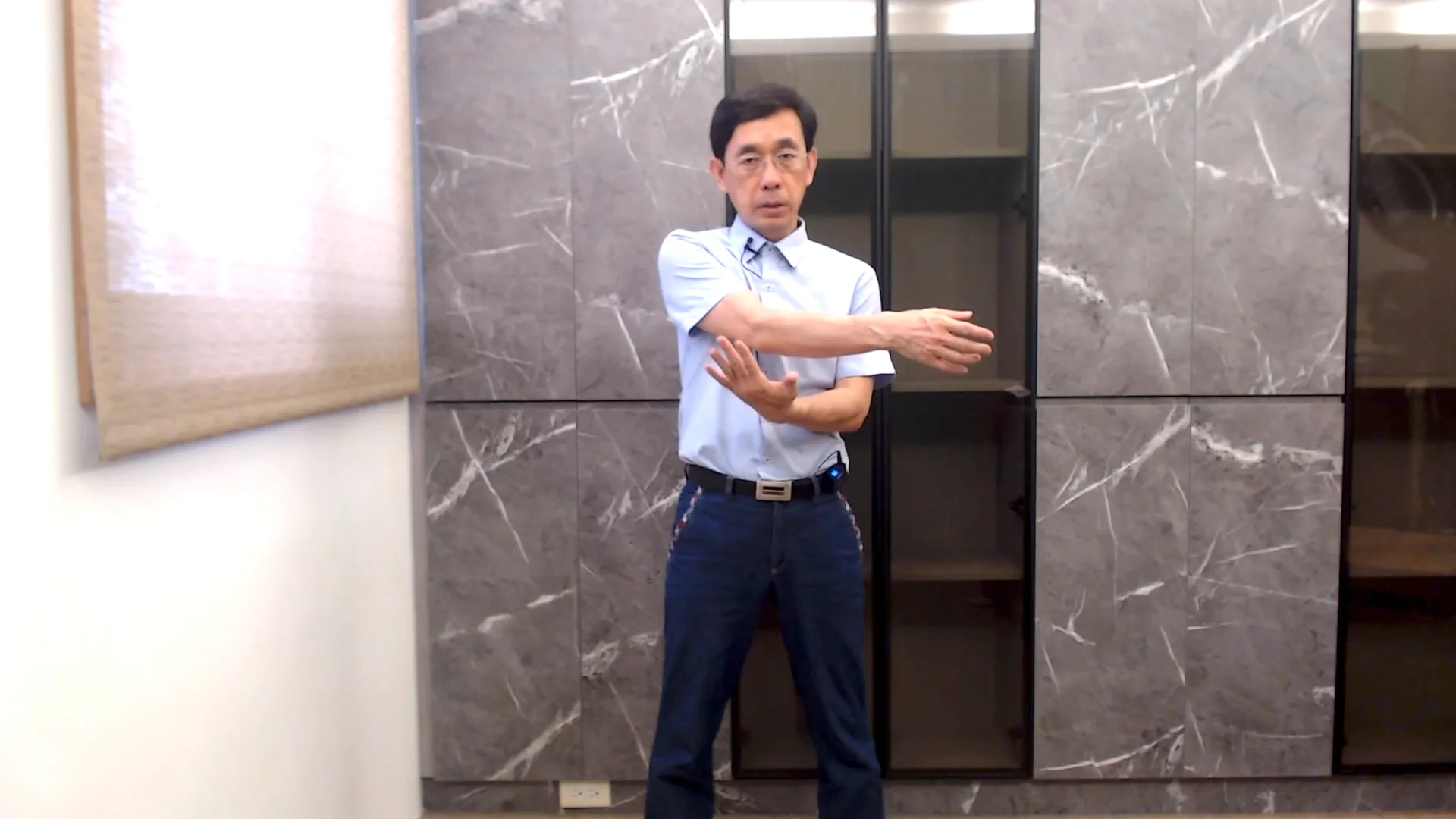 Wu Kuo-pin | Frozen Shoulder Exercises | #3.mp4 on Vimeo