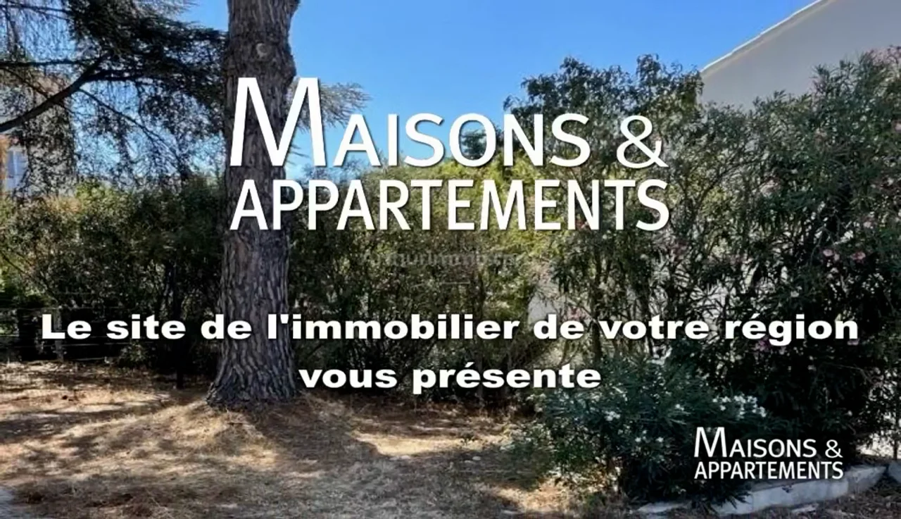 MARTIGUES - APPARTEMENT A VENDRE - 298 000 € - 129 m² - 4 pièce(s) on Vimeo