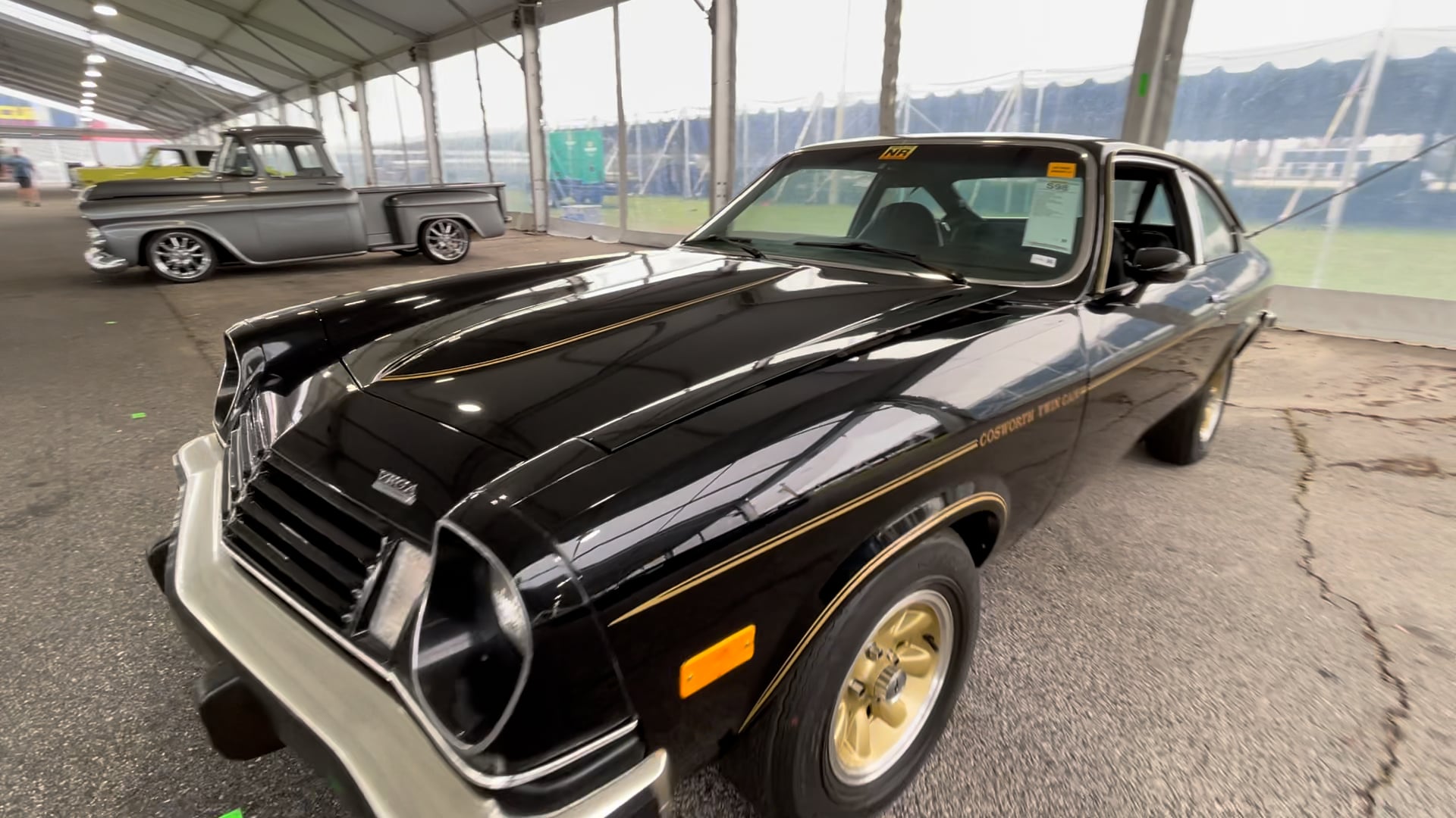 1975 Chevrolet Cosworth Vega | S98 | Kissimmee 2023