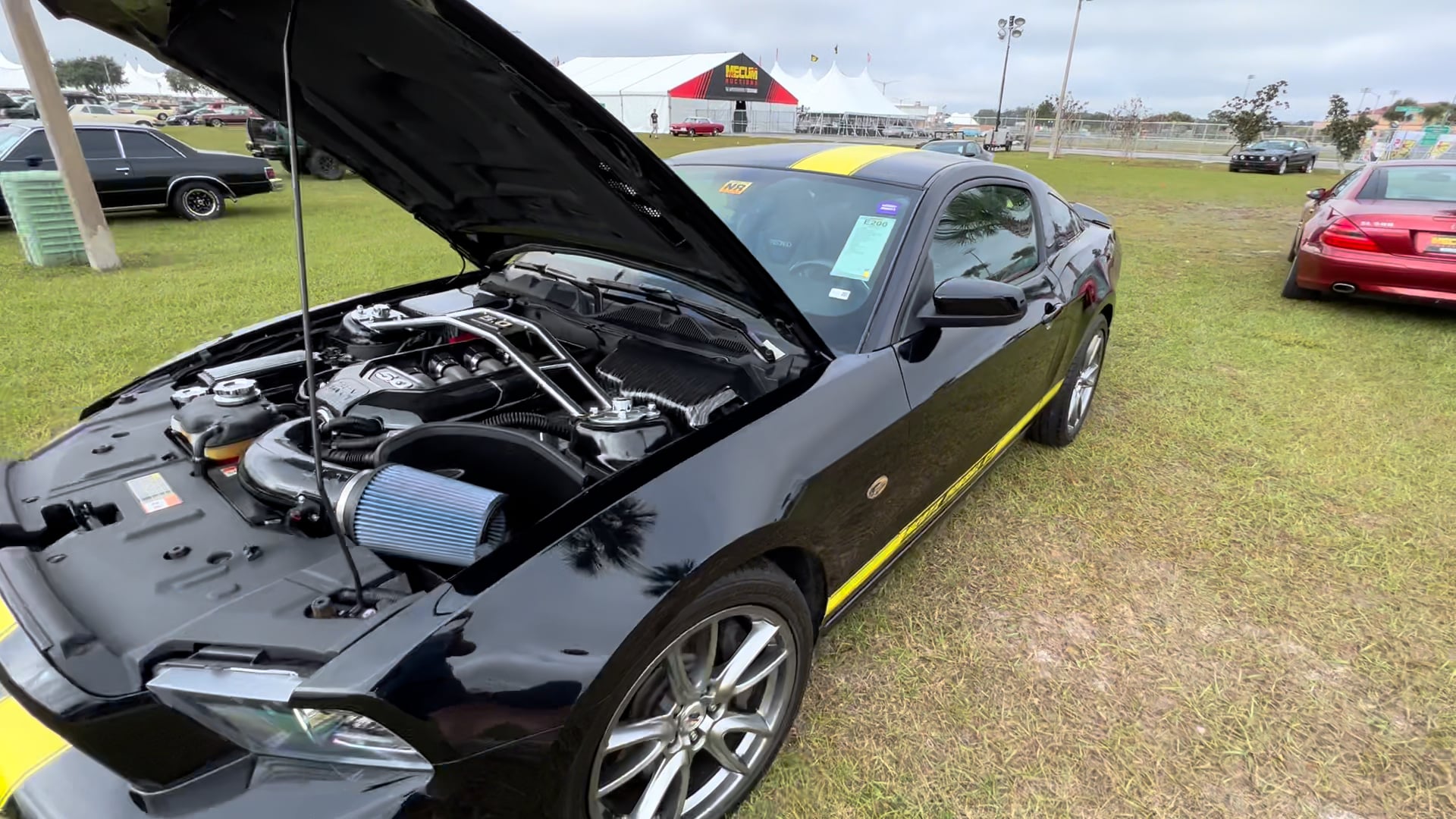2014 Ford Mustang Hertz Penske GT | E200 | Kissimmee 2023