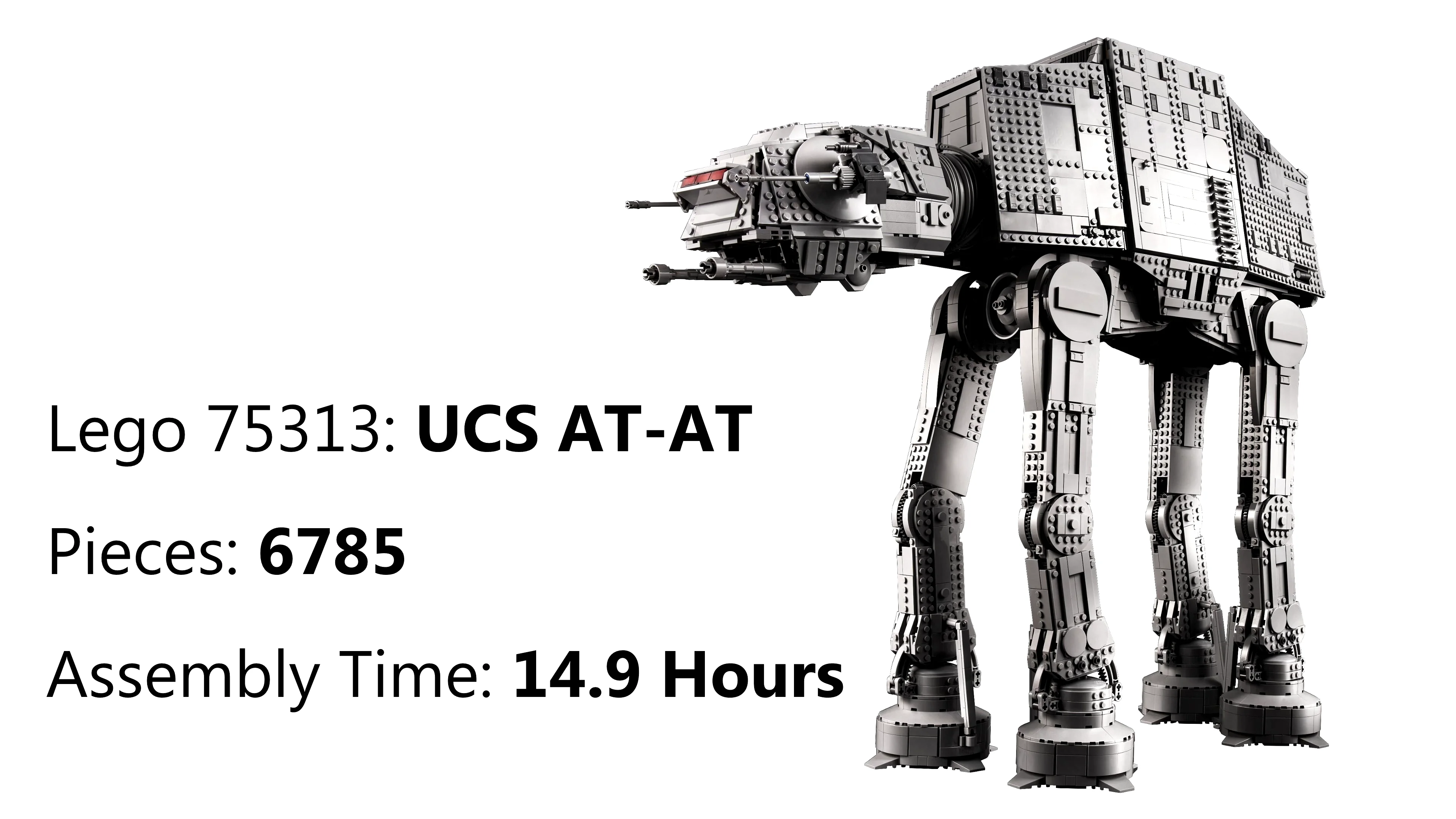 USC Lego AT-AT Speed Assembly on Vimeo
