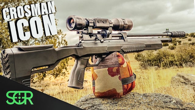 Crosman ICON ACCURACY TEST - BUDGET FRIENDLY BULLSEYE!!! - Airgun101