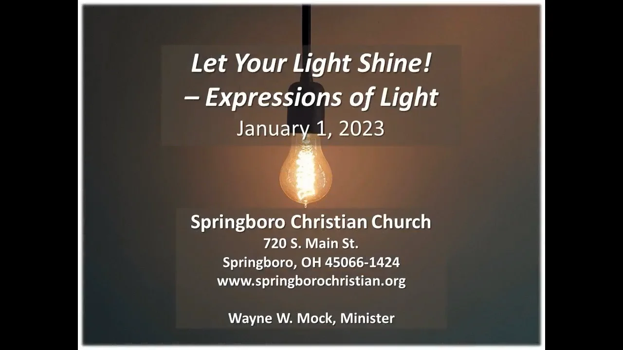 Expressions of Light - 01JAN23.mp4 on Vimeo