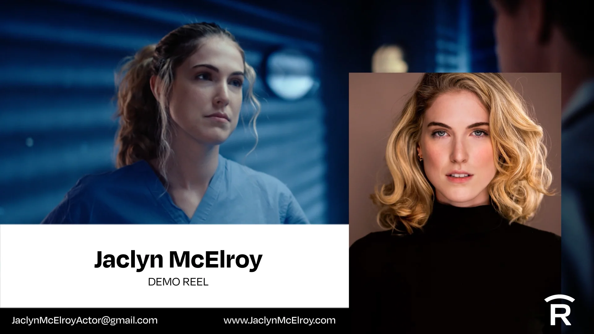 Jaclyn McElroy- Reel on Vimeo