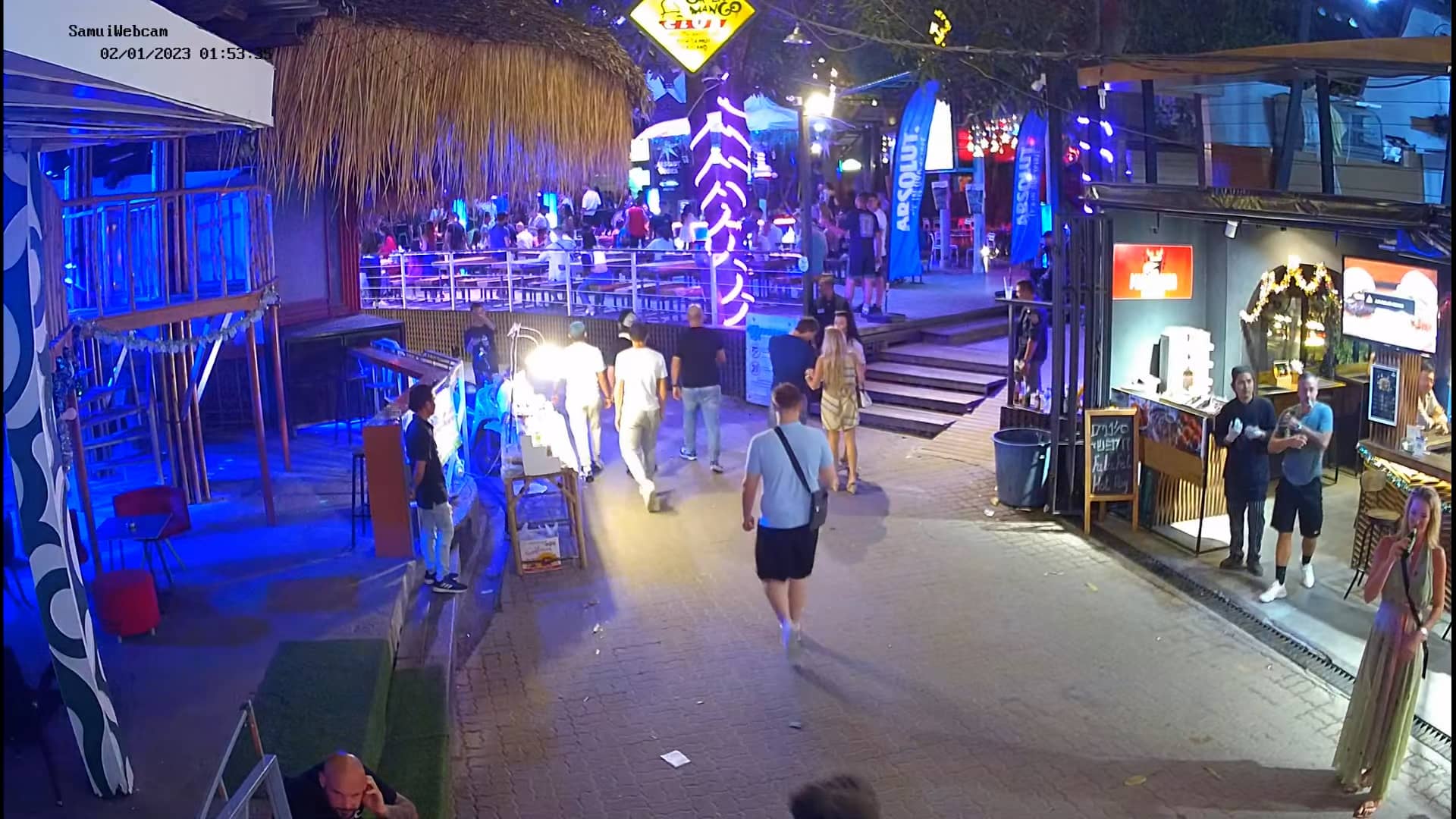 Fight | Soi Green Mango Cam | Chaweng | Koh Samui | Thailand on Vimeo