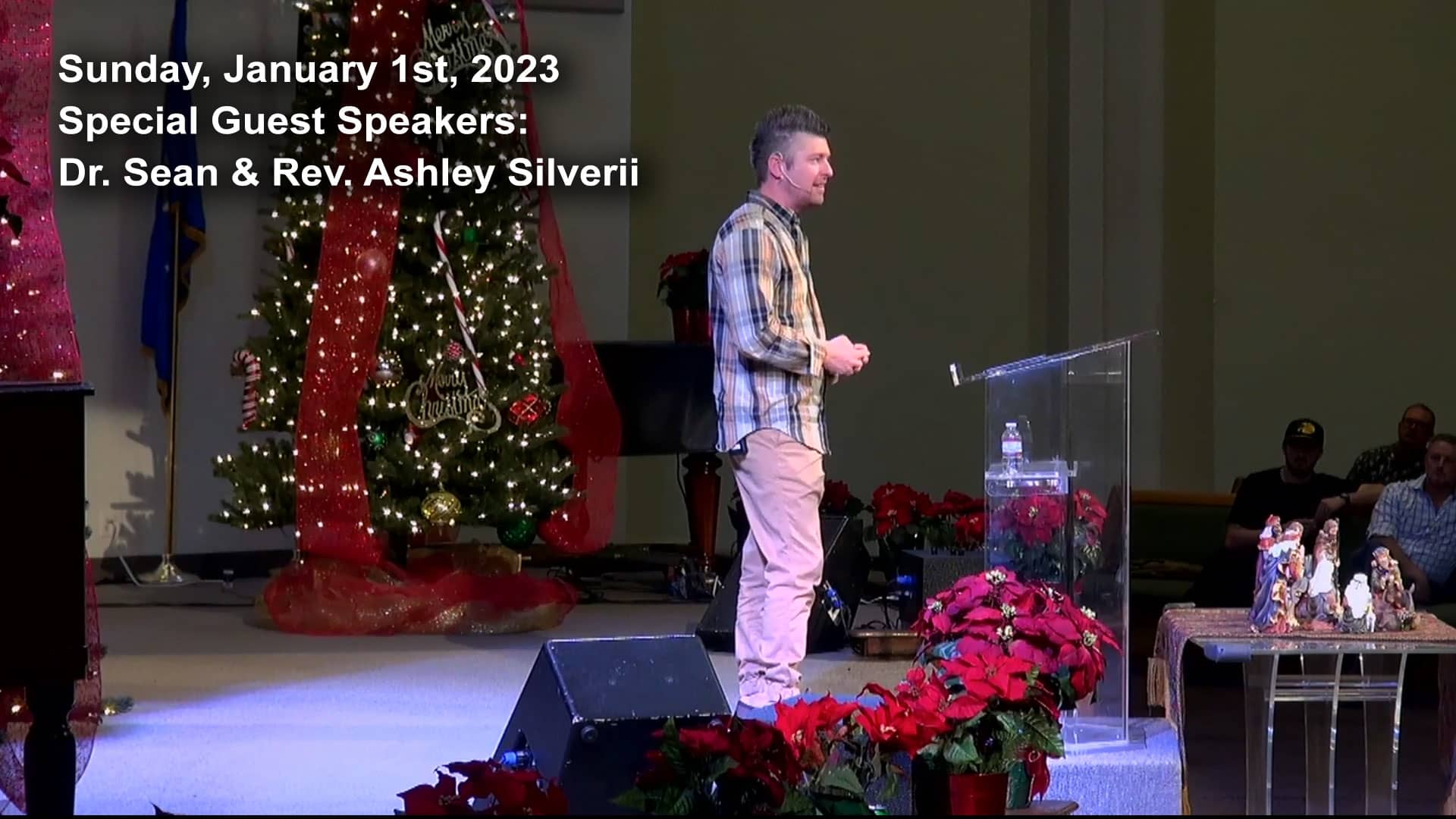 Sunday, January 1st Special Guest Speakers: Dr. Sean & Rev. Ashley ...