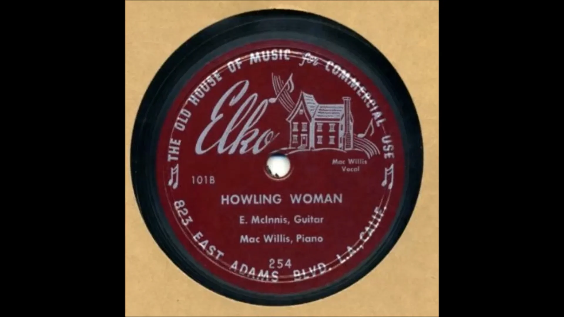 Mac Willis Howling Woman.mp4 on Vimeo