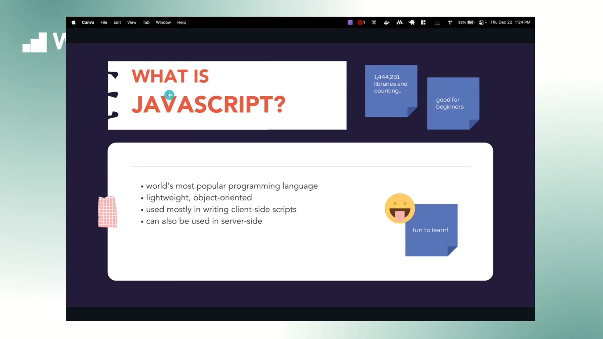 3. What is Javascript? on Vimeo