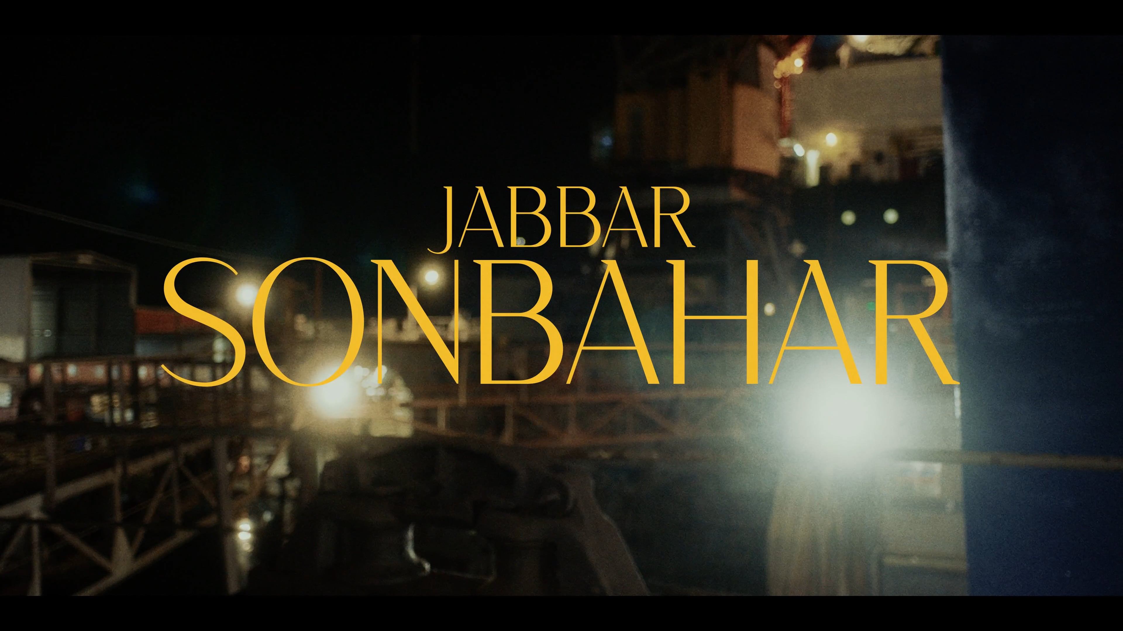 Jabbar - Sonbahar (music video) on Vimeo