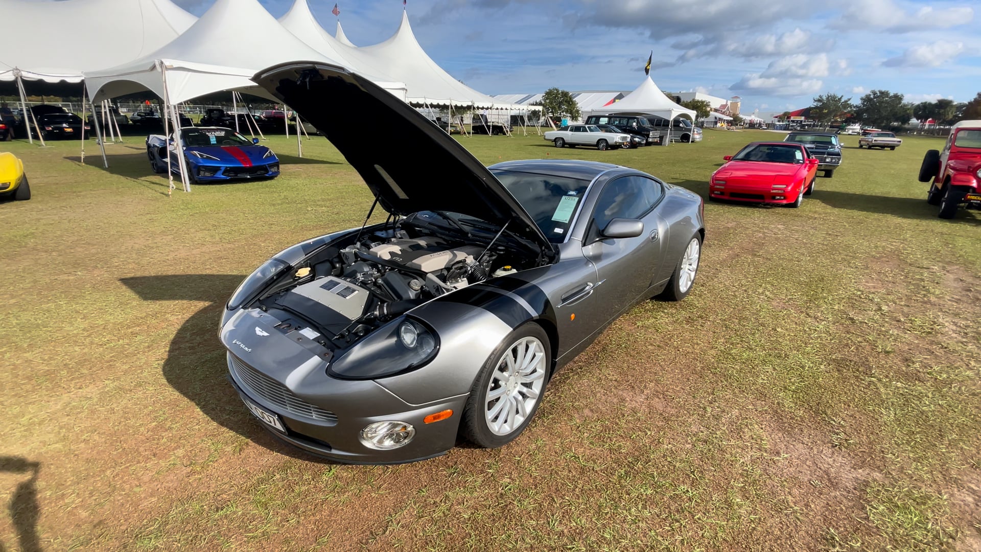 2003 Aston Martin Vanquish | U255 | Kissimmee 2023