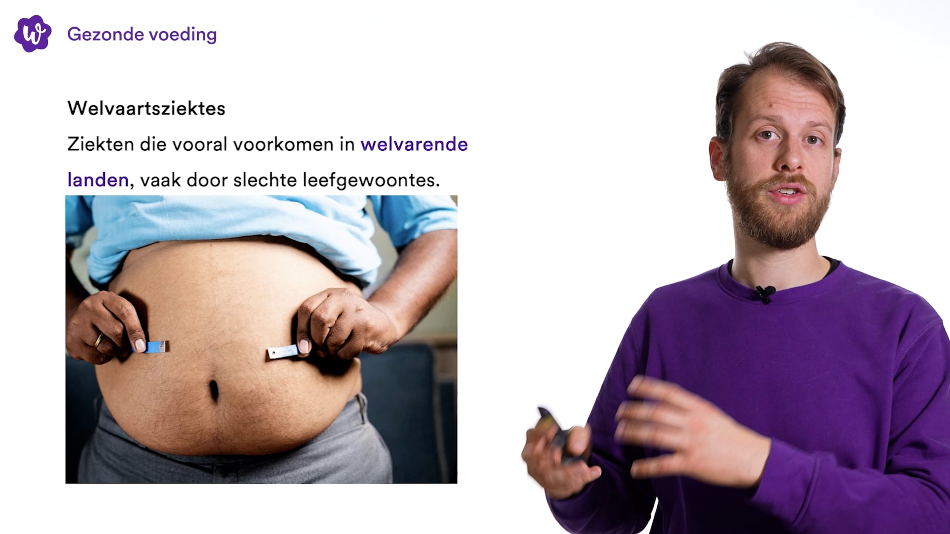 Gezonde voeding | StudyGo