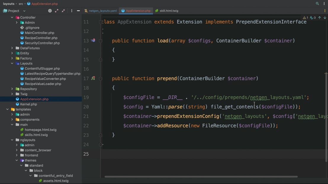Prepending Config > Netgen Layouts: Building Pages with Symfony ...