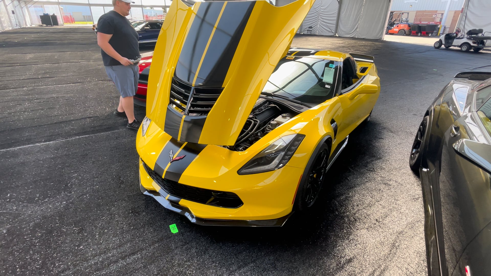 2019 Chevrolet Corvette Z06 Hertz 100th Anniversary Edition | F254.1 ...