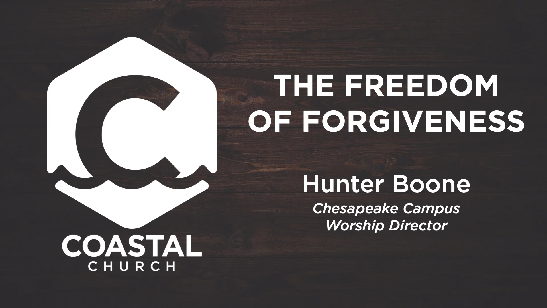Jan 1, 2023 | The Freedom of Forgiveness | Hunter Boone on Vimeo