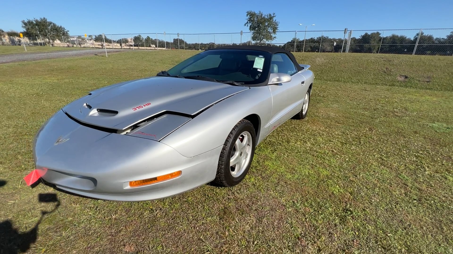 1995 Pontiac Trans Am SLP Firehawk Convertible | U40 | Kissimmee 2023