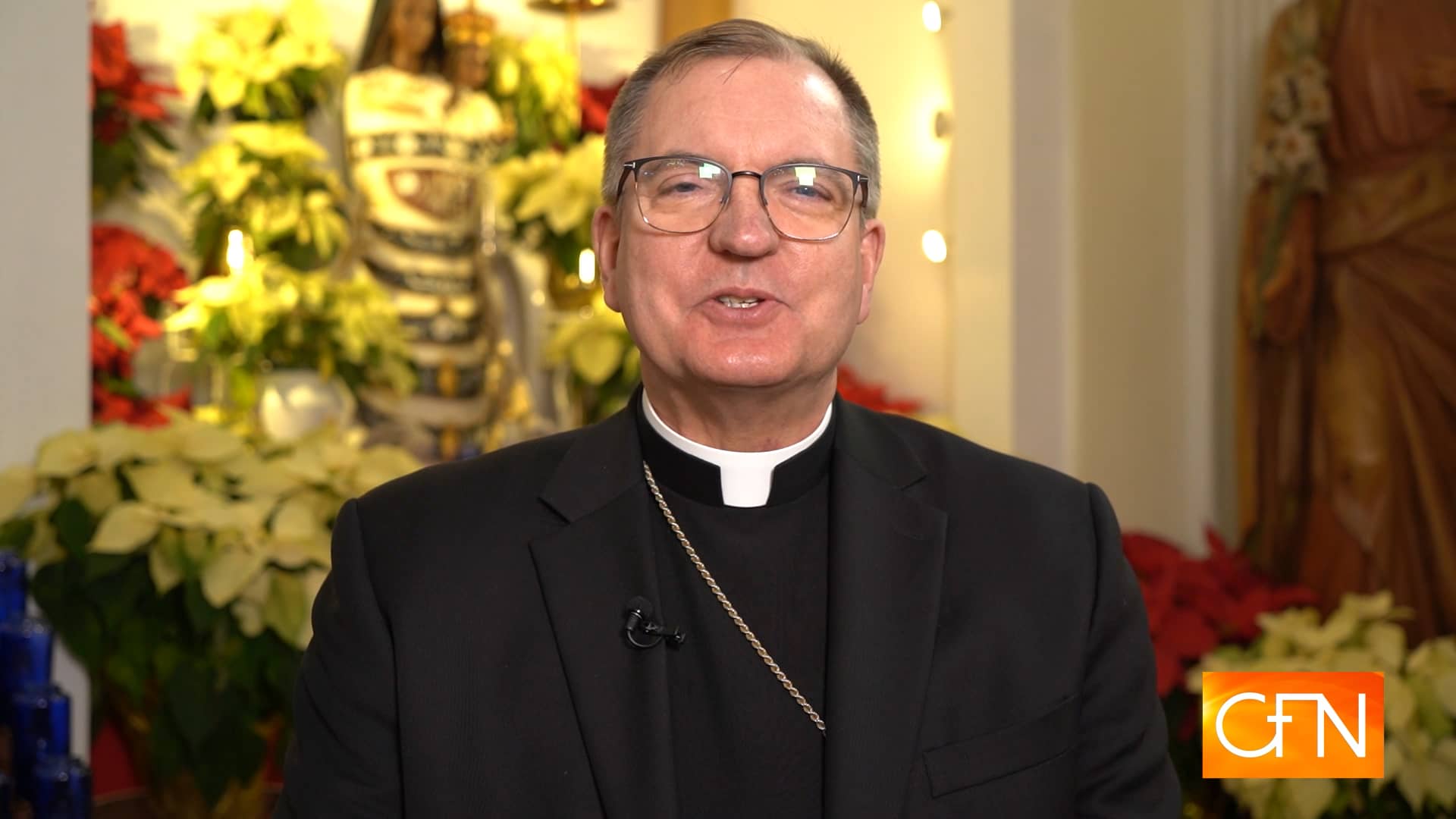 Bishop John Barres' Reflection on Pope Emeritus Benedict XVI on Vimeo