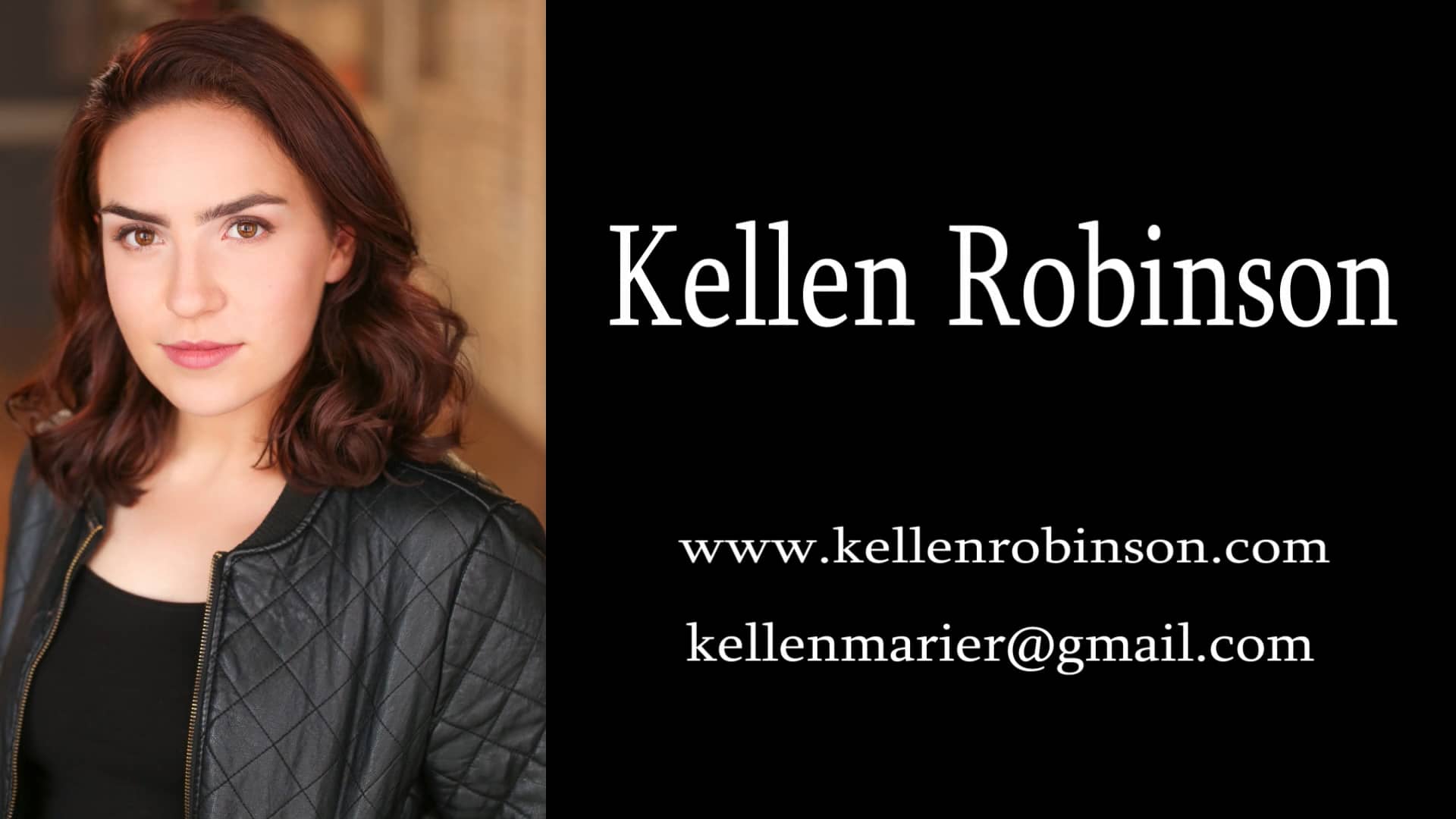 Kellen Robinson Actor Reel 2023 on Vimeo