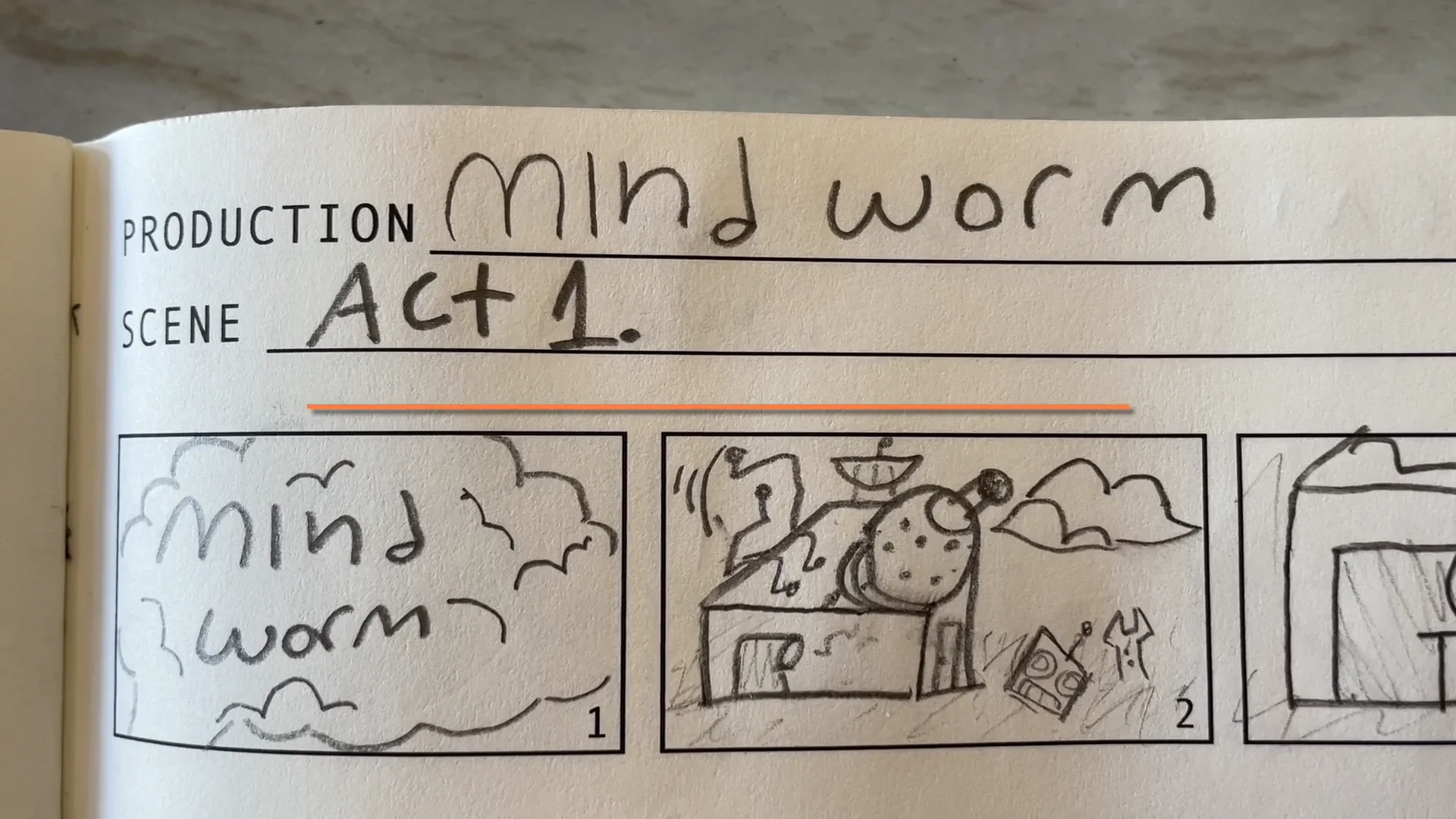MINDWORM - Storyboards for an Animated Short on Vimeo