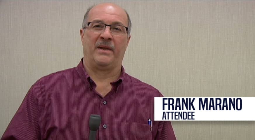 Testimonial - Frank Marano on Vimeo