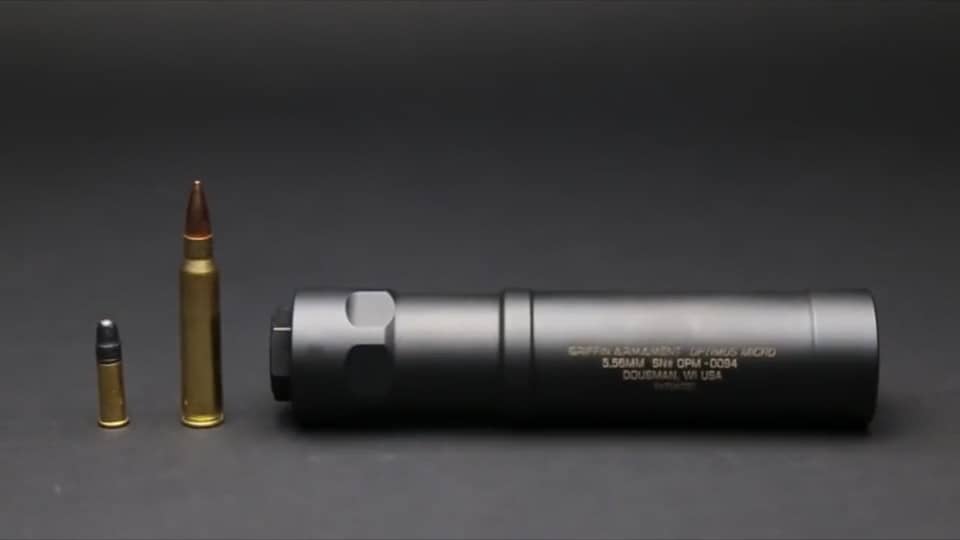 Griffin Optimus Micro Suppressor Introduction on Vimeo