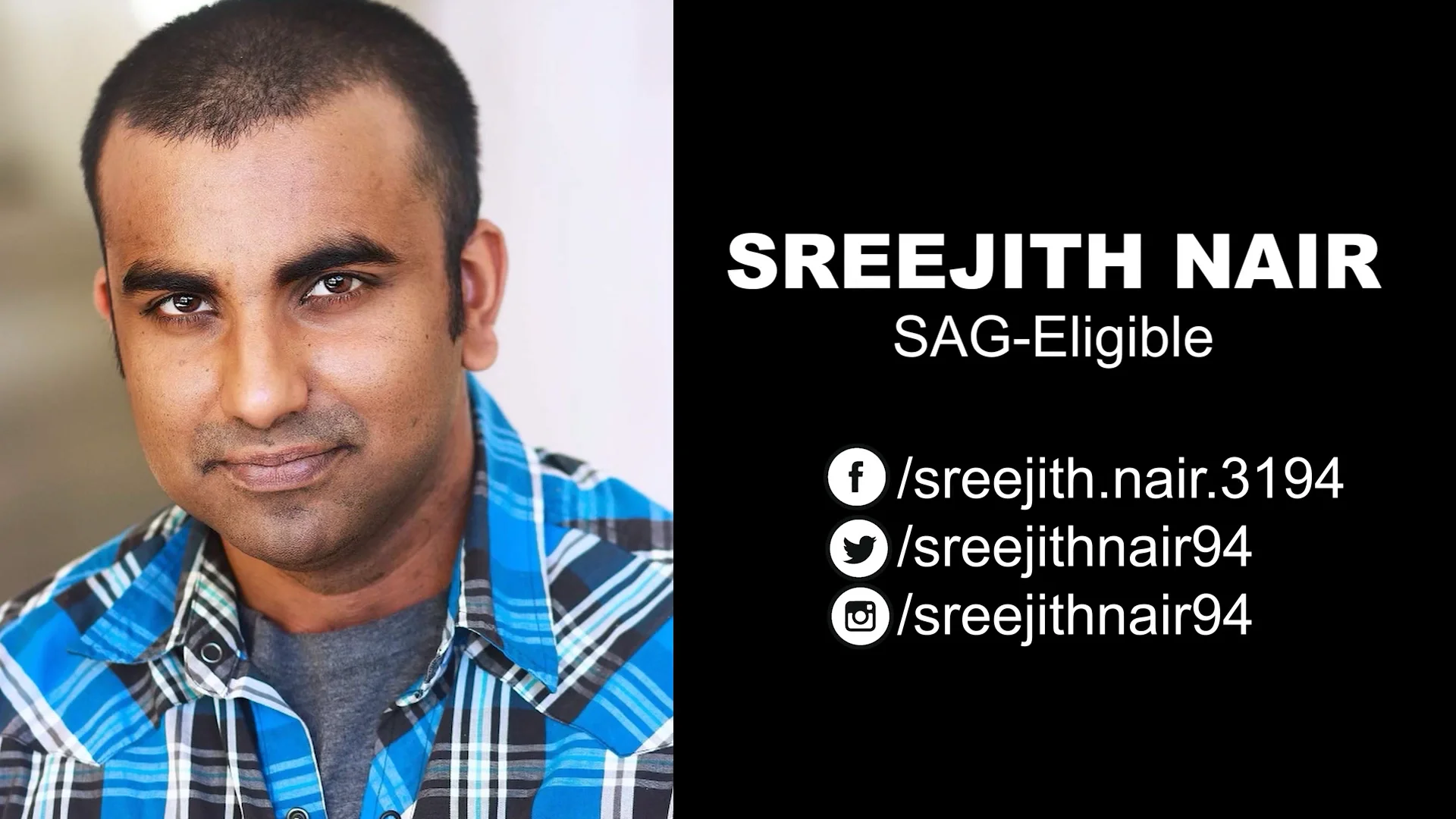 SREEJITH NAIR - 2023 REEL on Vimeo