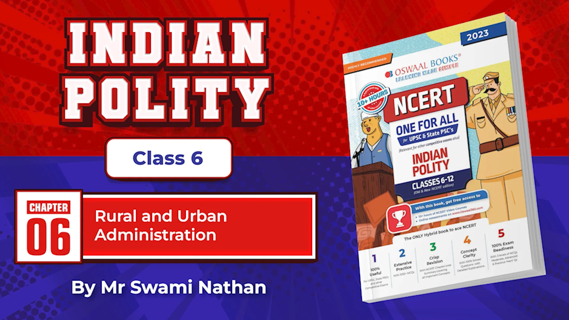 Class 6 | Chapter 6 | Rural and Urban Administration on Vimeo