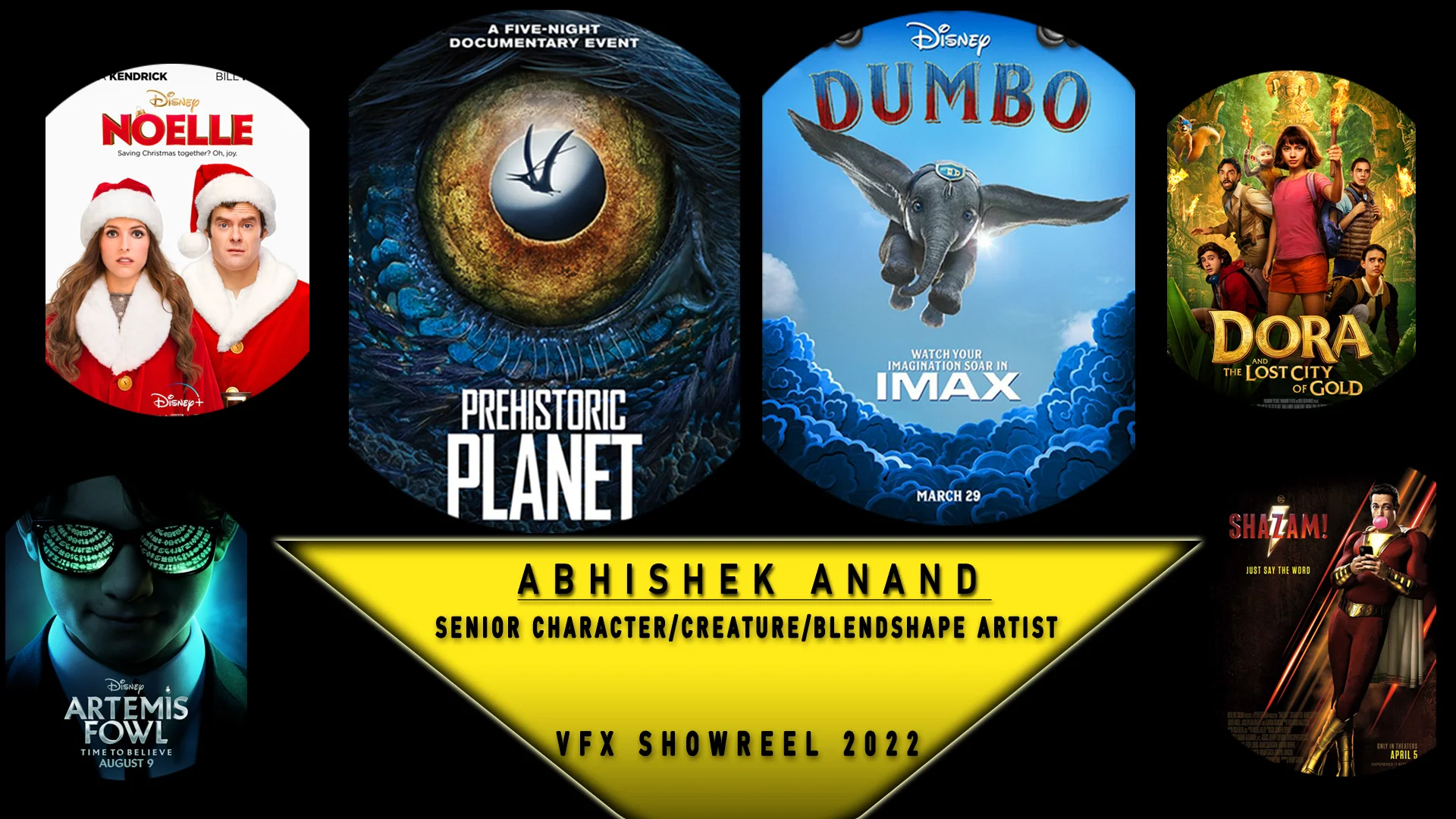 Abhishek Anand - Character/Creature/Facial Modeler I VFX Showreel 2022 ...