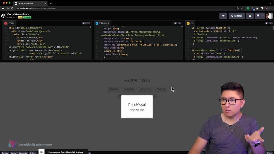 Leonidas Esteban, Google Developer Expert en Web Technologies
