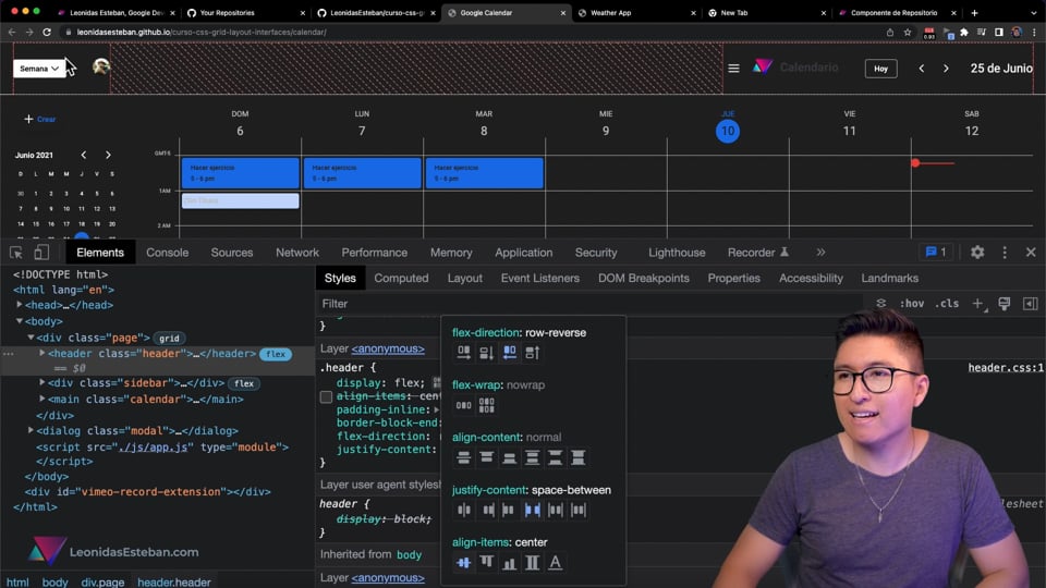 Leonidas Esteban, Google Developer Expert en Web Technologies