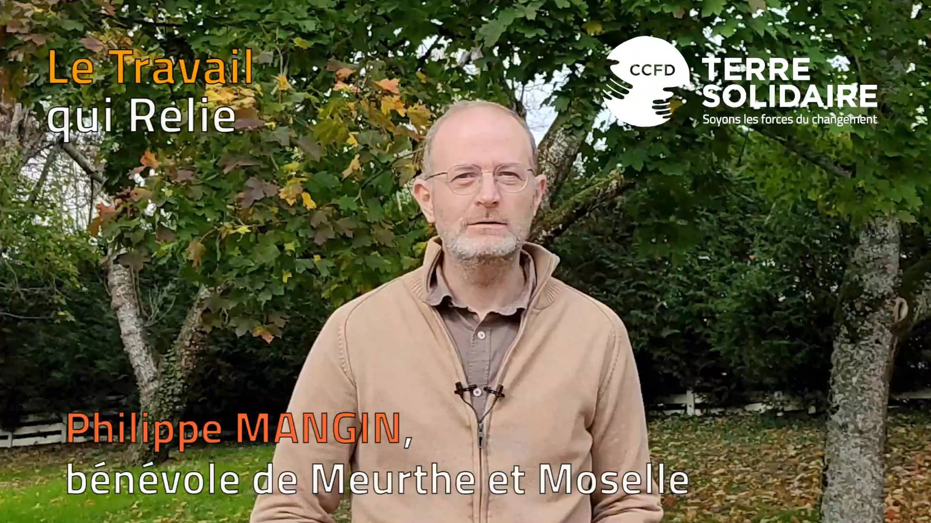 Le Travail qui Relie par Philippe MANGIN bénévole de Meurthe et Moselle ...