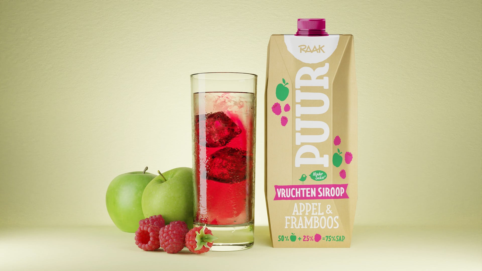 Raak Puur - Appel Framboos on Vimeo