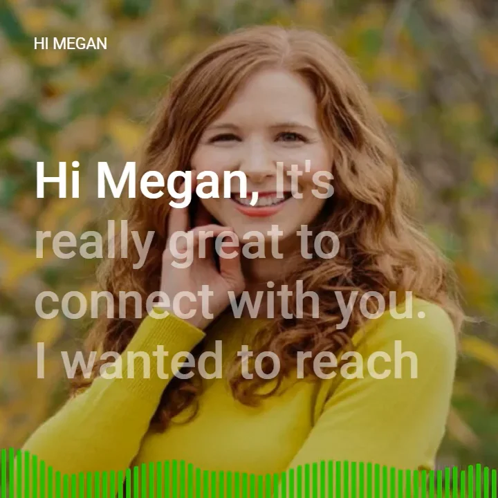 Hi Megan on Vimeo