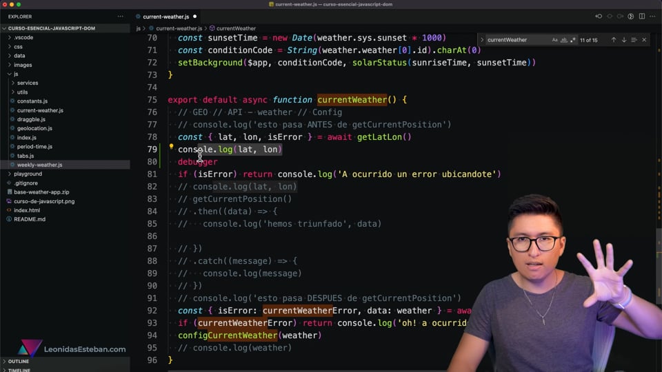 Leonidas Esteban, Google Developer Expert en Web Technologies
