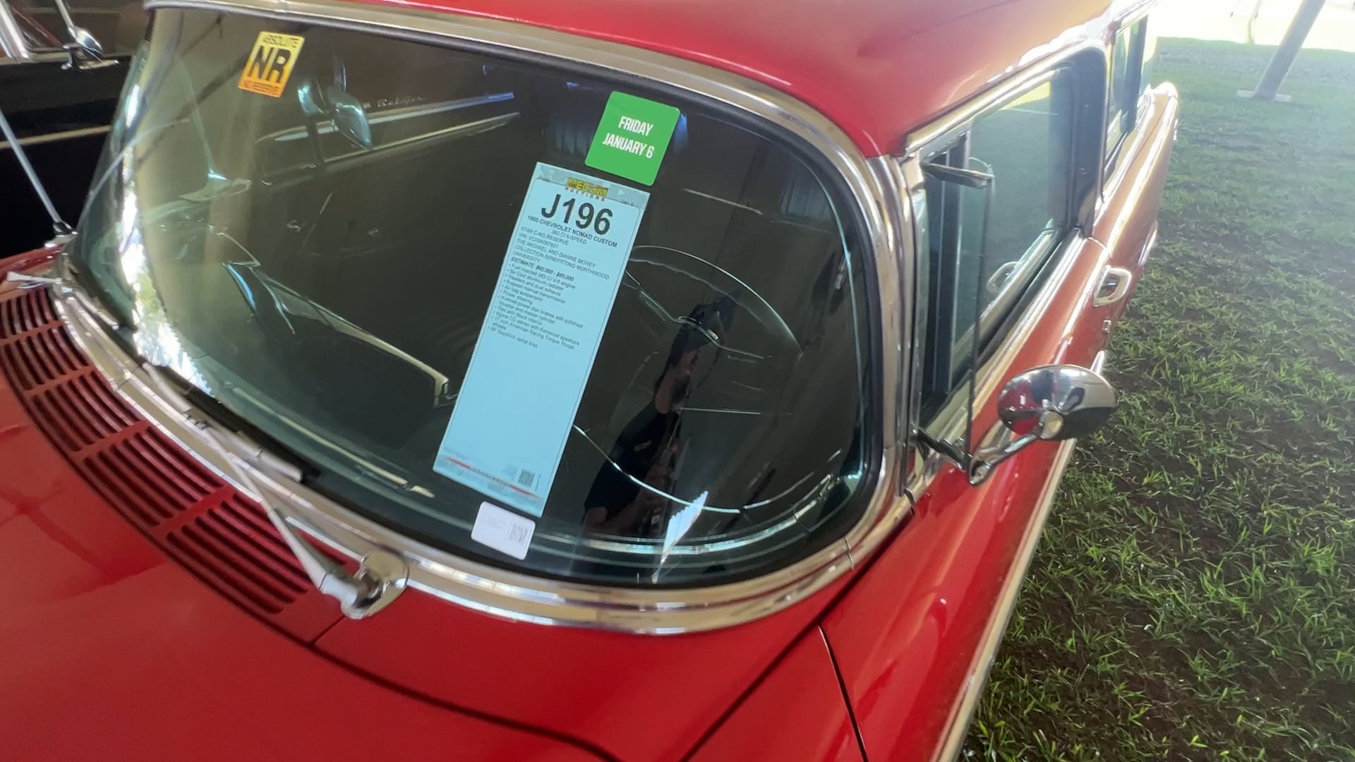 1955 Chevrolet Nomad Custom | J196 | Kissimmee 2023