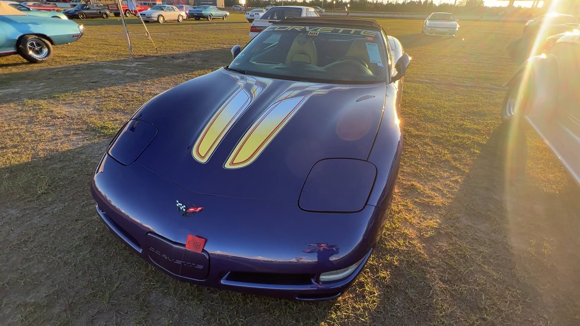 1998 Chevrolet Corvette Pace Car Edition | K118 | Kissimmee 2023