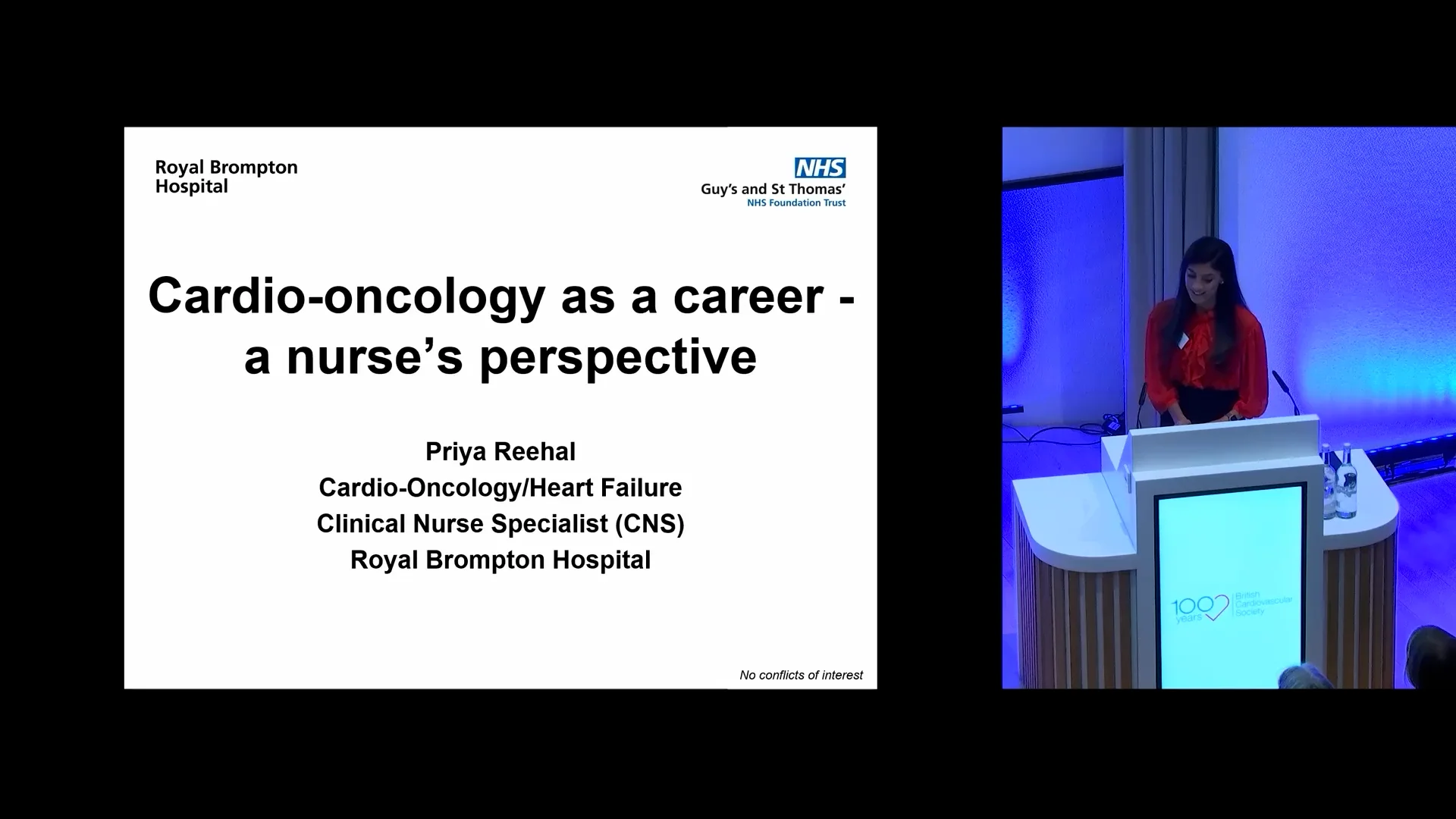 BCS 2022 - Talk 13: Cardio-oncology as a career – a nurse’s perspective ...