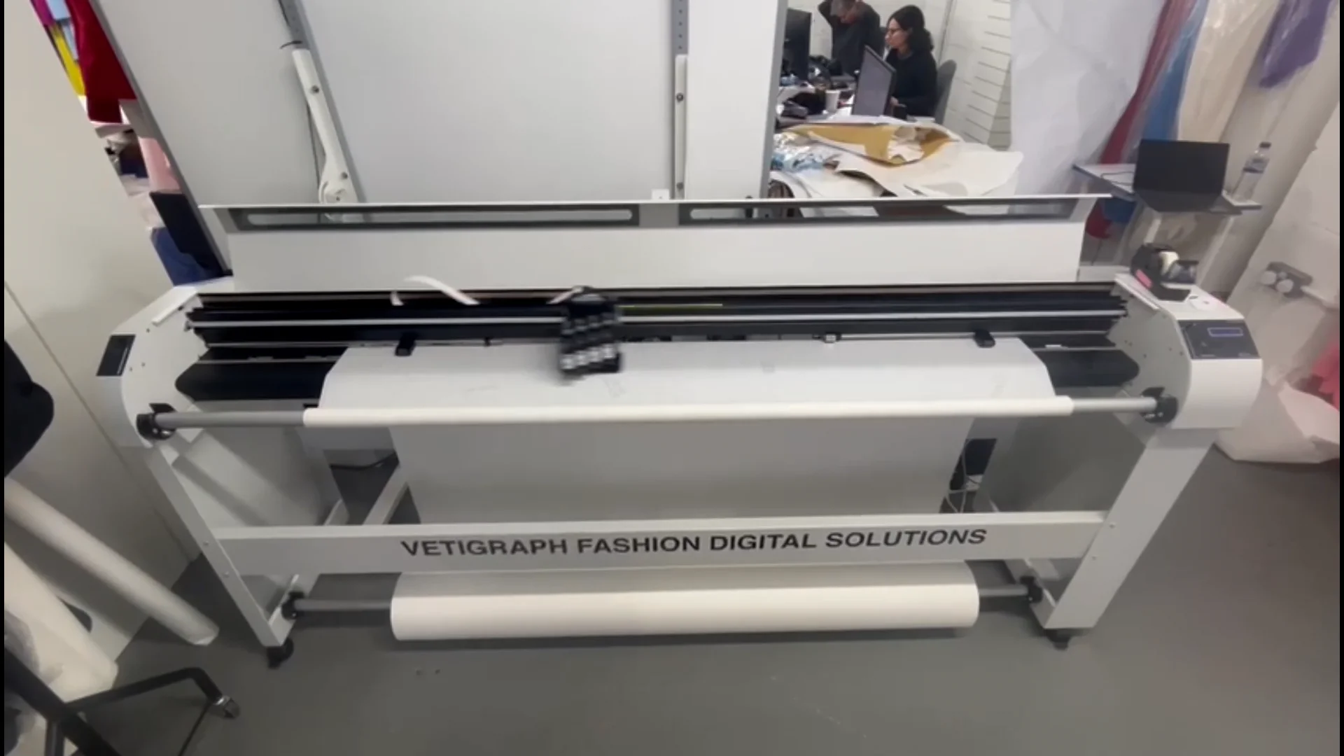 PRODUCTION PLOTTERS on Vimeo