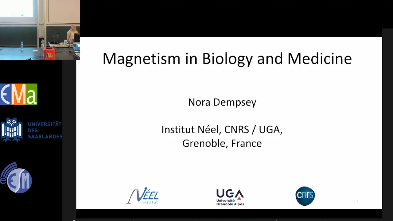 Prof. Nora Dempsey part 1 on Vimeo